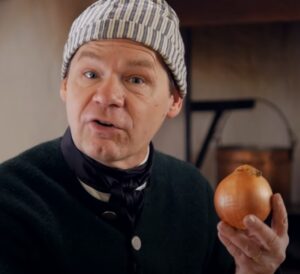 Roast whole onions in oven skin and all for an 1808 recipe that’s still ...