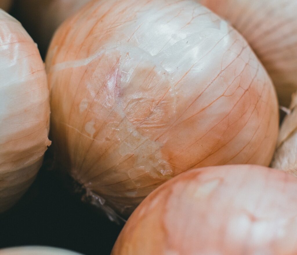Roast whole onions in oven skin and all for an 1808 recipe that’s still ...