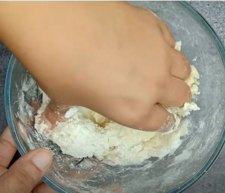 Mash potatoes and turn into dough to make the best homemade “Pringles ...