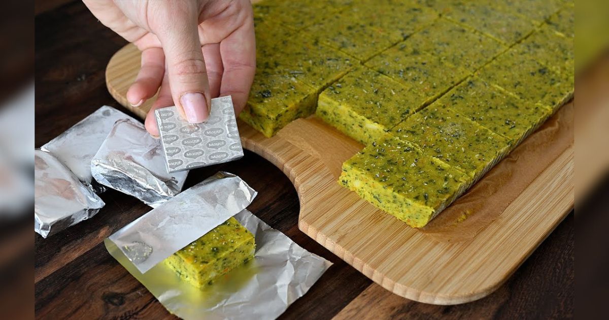 Simple recipe for homemade vegetable bullion paste earns 9M views