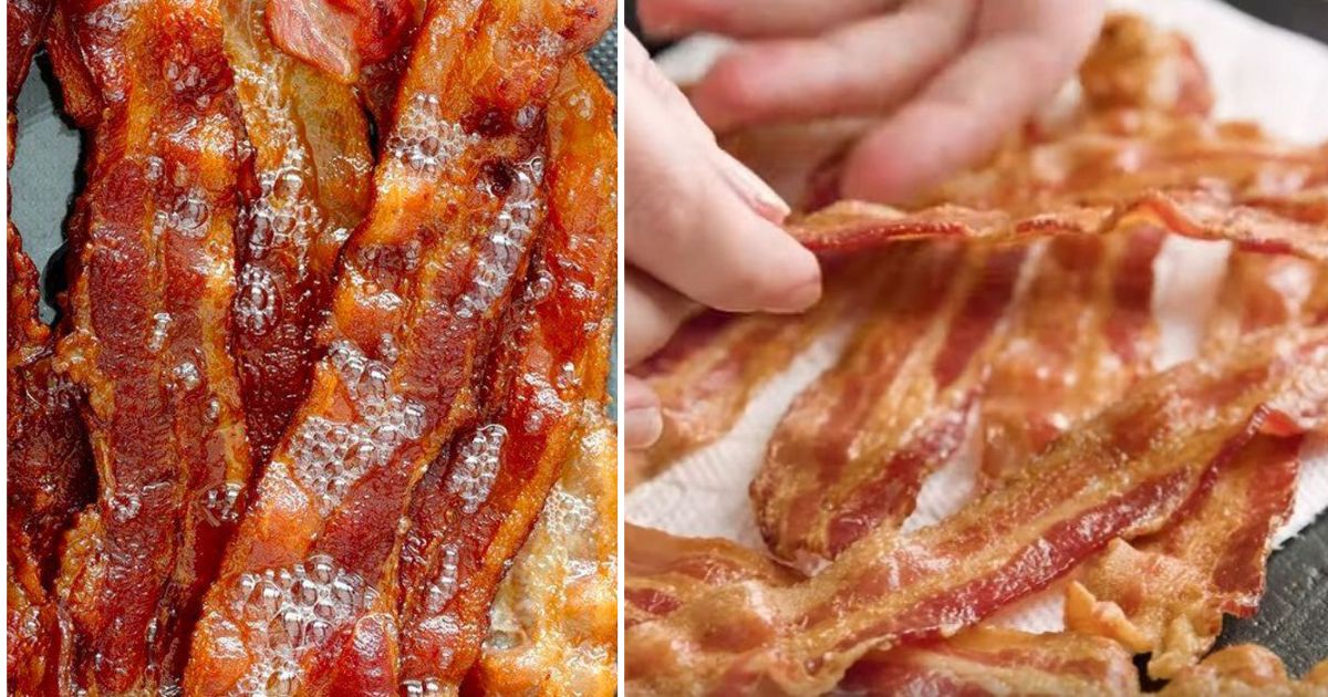 Pro chef says STOP frying bacon and shares an easier way to cook it so ...