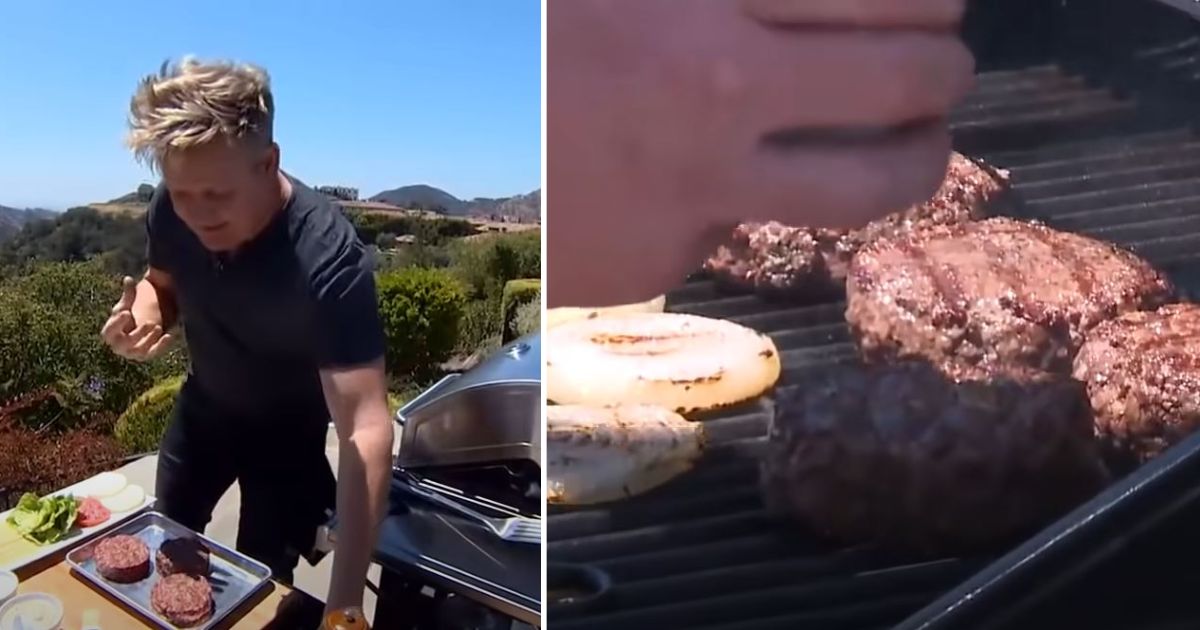 Gordon Ramsay fires up the grill and shows how to make the absolute ...