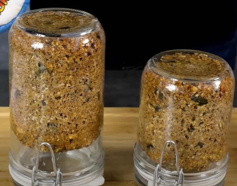 Woman shares jar-baked bread recipe that helped her survive war in her ...