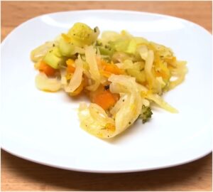 "Out-of-the-box" cooking method is the perfect way to cook vegetables