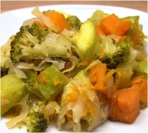 "Out-of-the-box" cooking method is the perfect way to cook vegetables