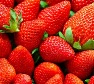 Video of strawberry under a microscope will ensure you never forget to ...