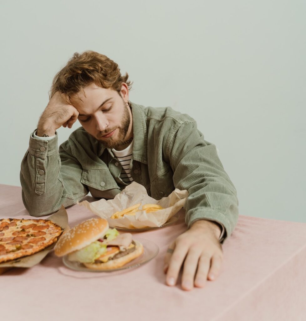Man grates zucchini and potato together to create delicious and healthy ...