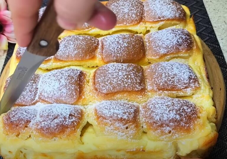 Not a pie and not a cake – this recipe is delicious gold