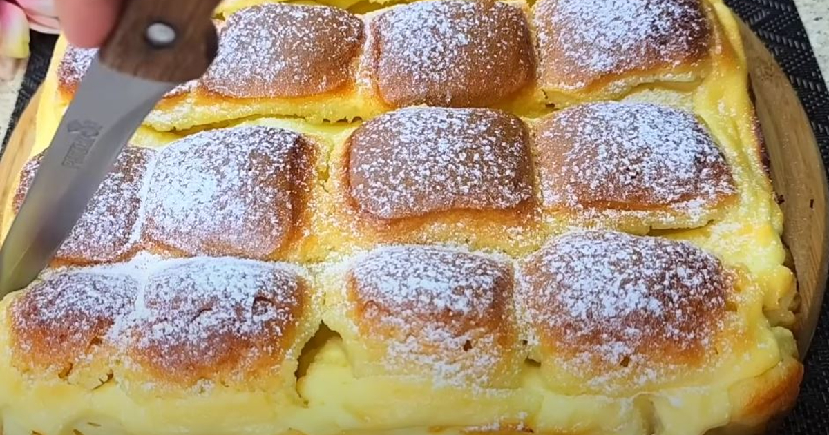 Not a pie and not a cake – this recipe is delicious gold