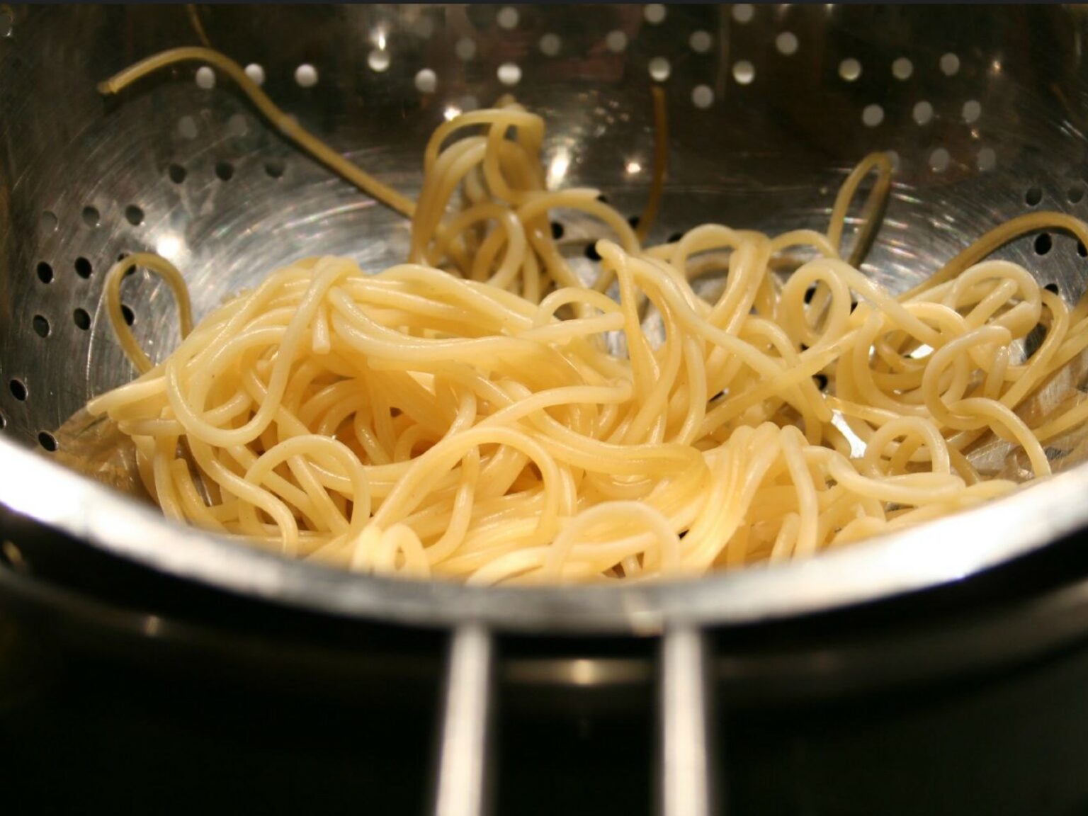 Toss noodles in a bundt pan then place it in the oven for a meal you’ll ...