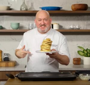 Chef’s recipe for “best pancakes” features 1 ingredient that’s separate ...