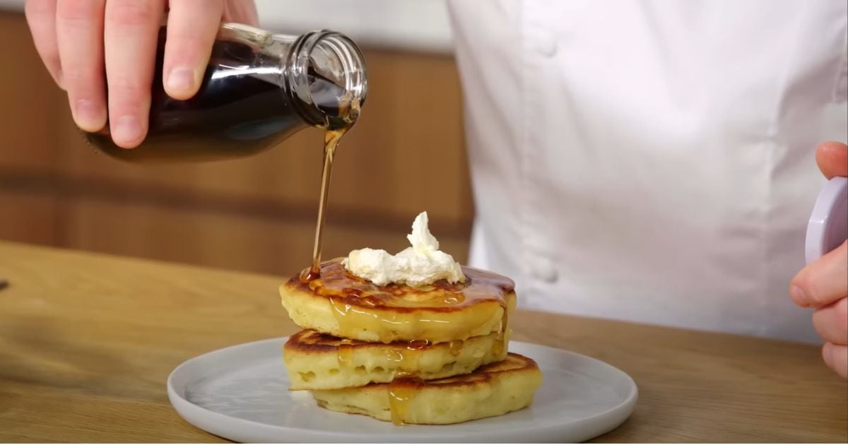 Chef’s recipe for “best pancakes” features 1 ingredient that’s separate ...