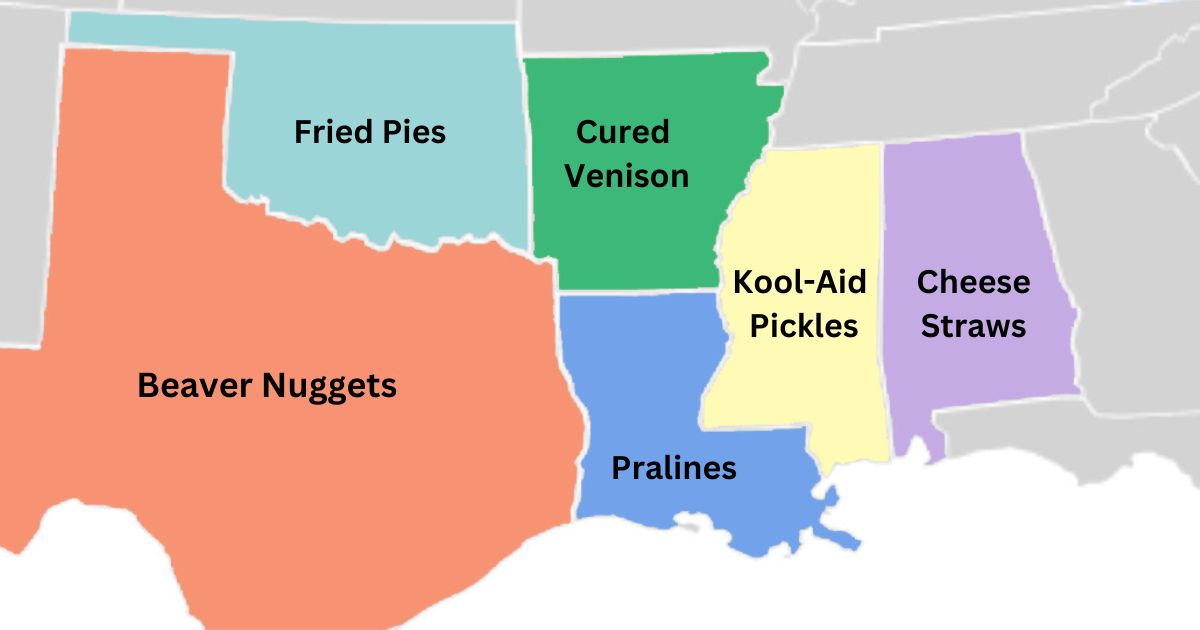 The Ultimate Snack In Each US State