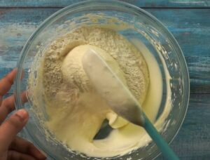 3-ingredient sponge cake is sweet & simple and tastes absolutely divine