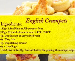 Retired chef shows the “proper” way to make true English crumpets worth ...