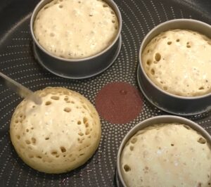 Retired chef shows the “proper” way to make true English crumpets worth ...