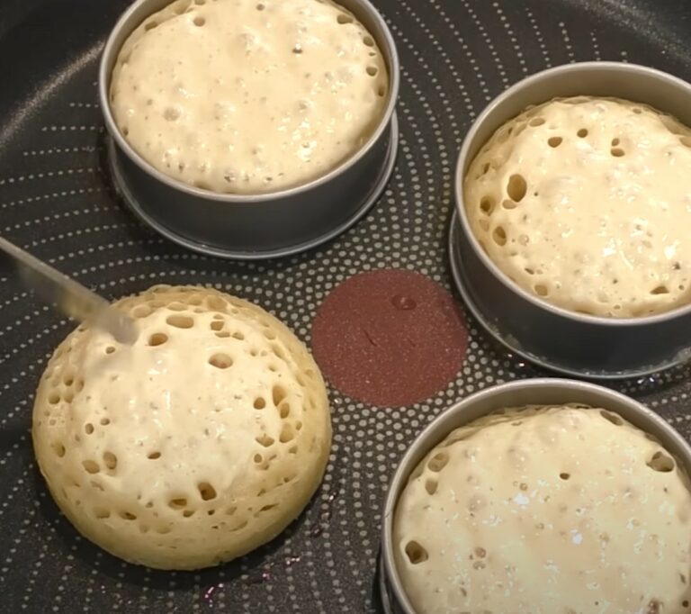 Retired chef shows the “proper” way to make true English crumpets worth ...