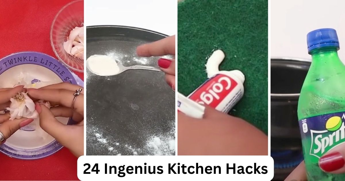 24 Kitchen Hacks That Have Been Kept Secret – Until Now