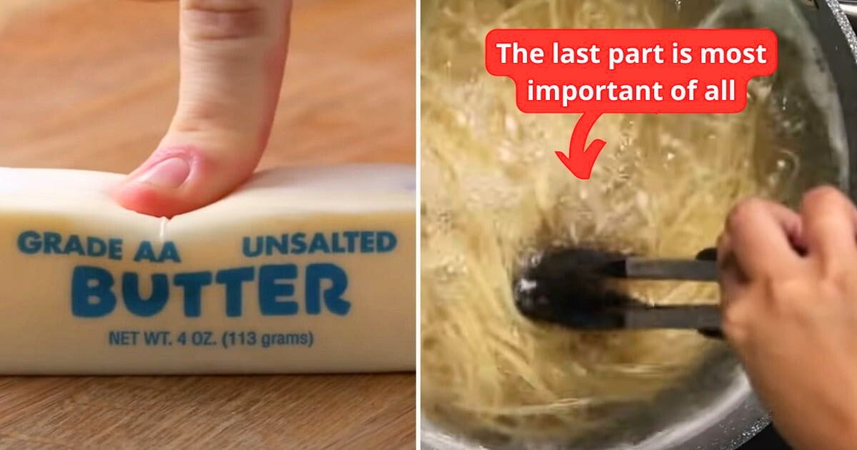 50 cooking habits you should stop doing ASAP