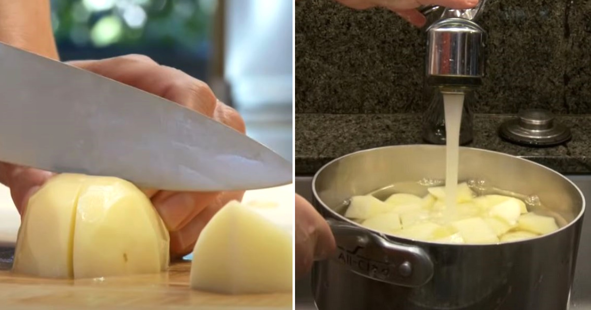 7 big mistakes people often make when cooking mashed potatoes