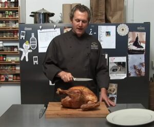 Pro chef demonstrates the ‘right way’ to carve a turkey and earns over ...