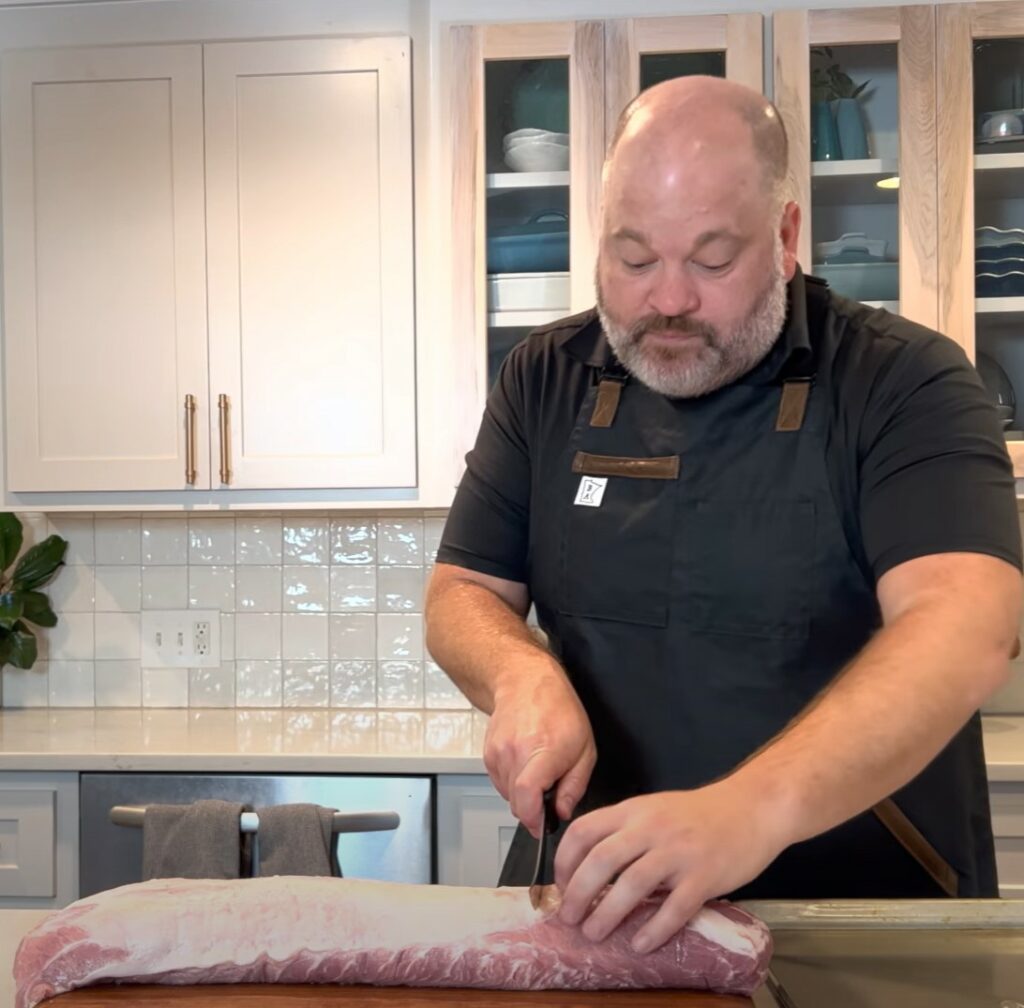 Butcher shows how to turn “cheap cut” of meat into multiple ...