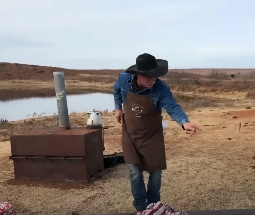 “Cowboy cook” shares the recipes he likes to ring in the New Year with best