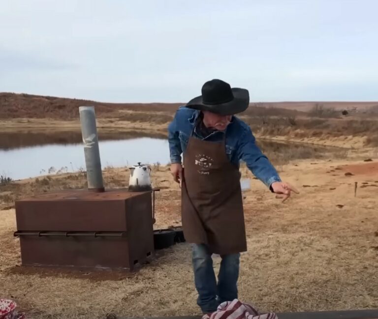 “Cowboy cook” shares the recipes he likes to ring in the New Year with best
