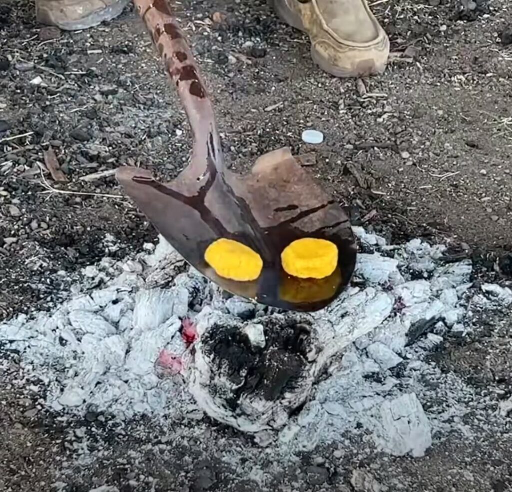 “Cowboy cook” shares the recipes he likes to ring in the New Year with best