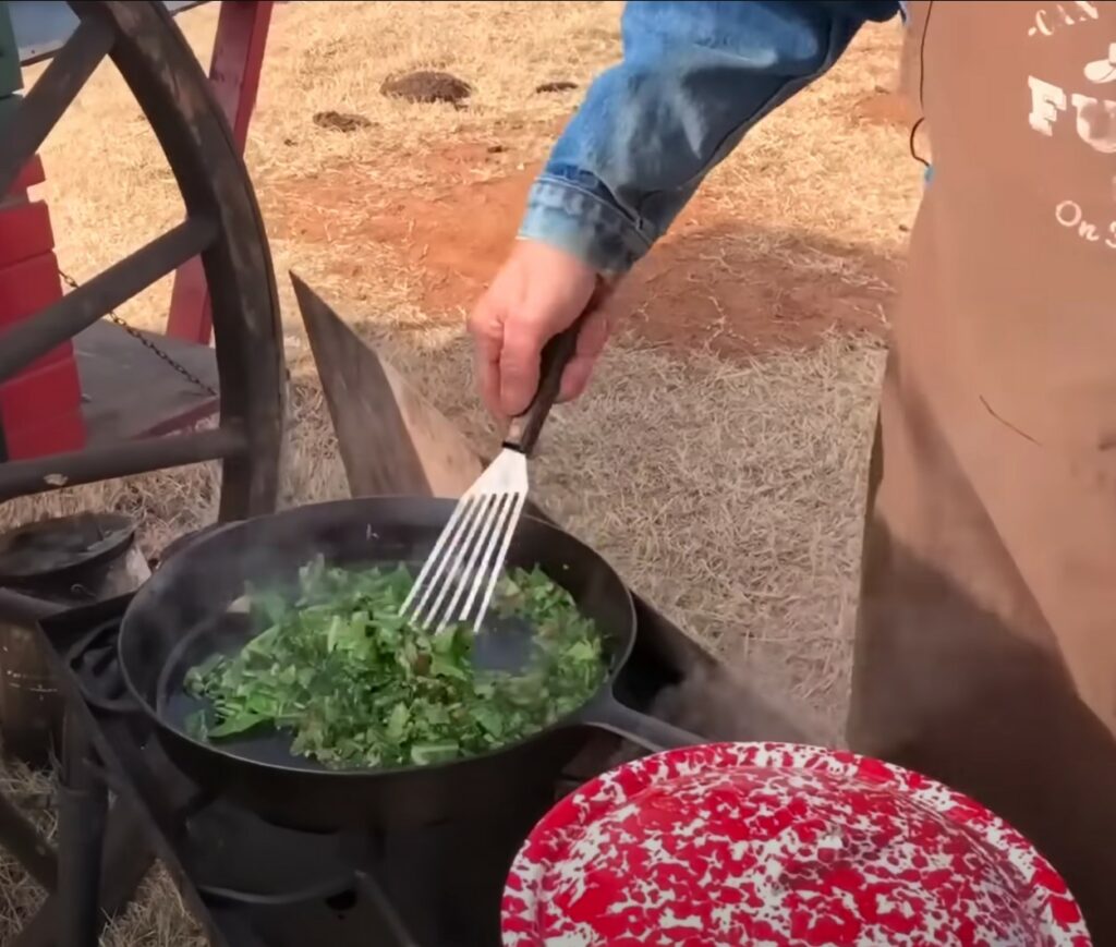 “Cowboy cook” shares the recipes he likes to ring in the New Year with best