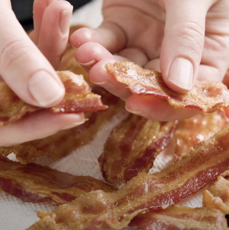 Do not fry bacon on the stovetop. Chef shares secret to get perfectly ...