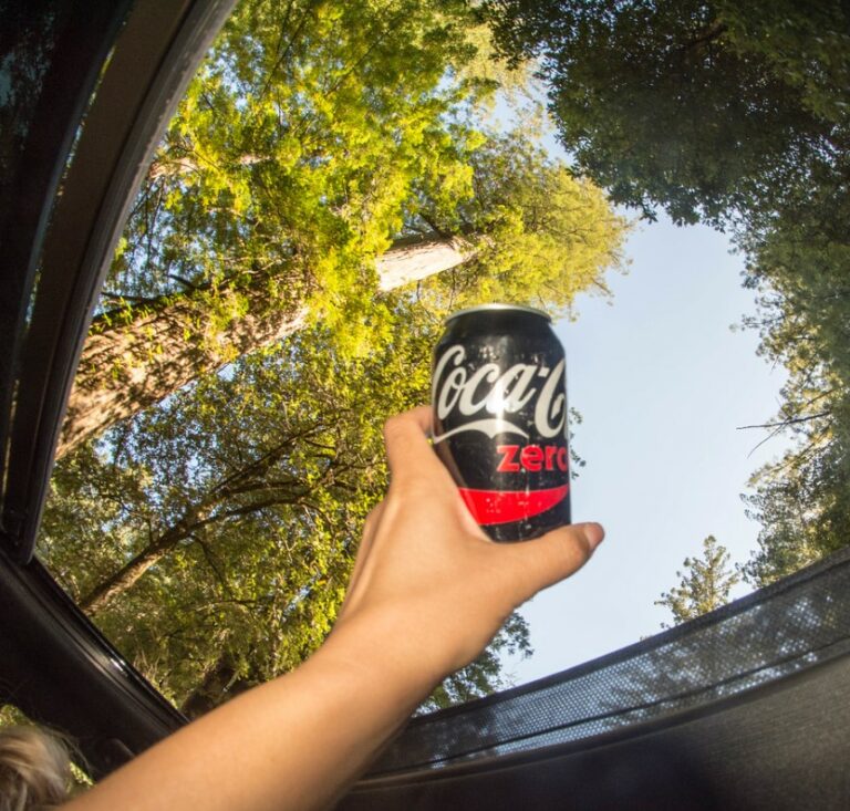 Man leaves glasses of Coke and Coke Zero out for 100 days to see what ...