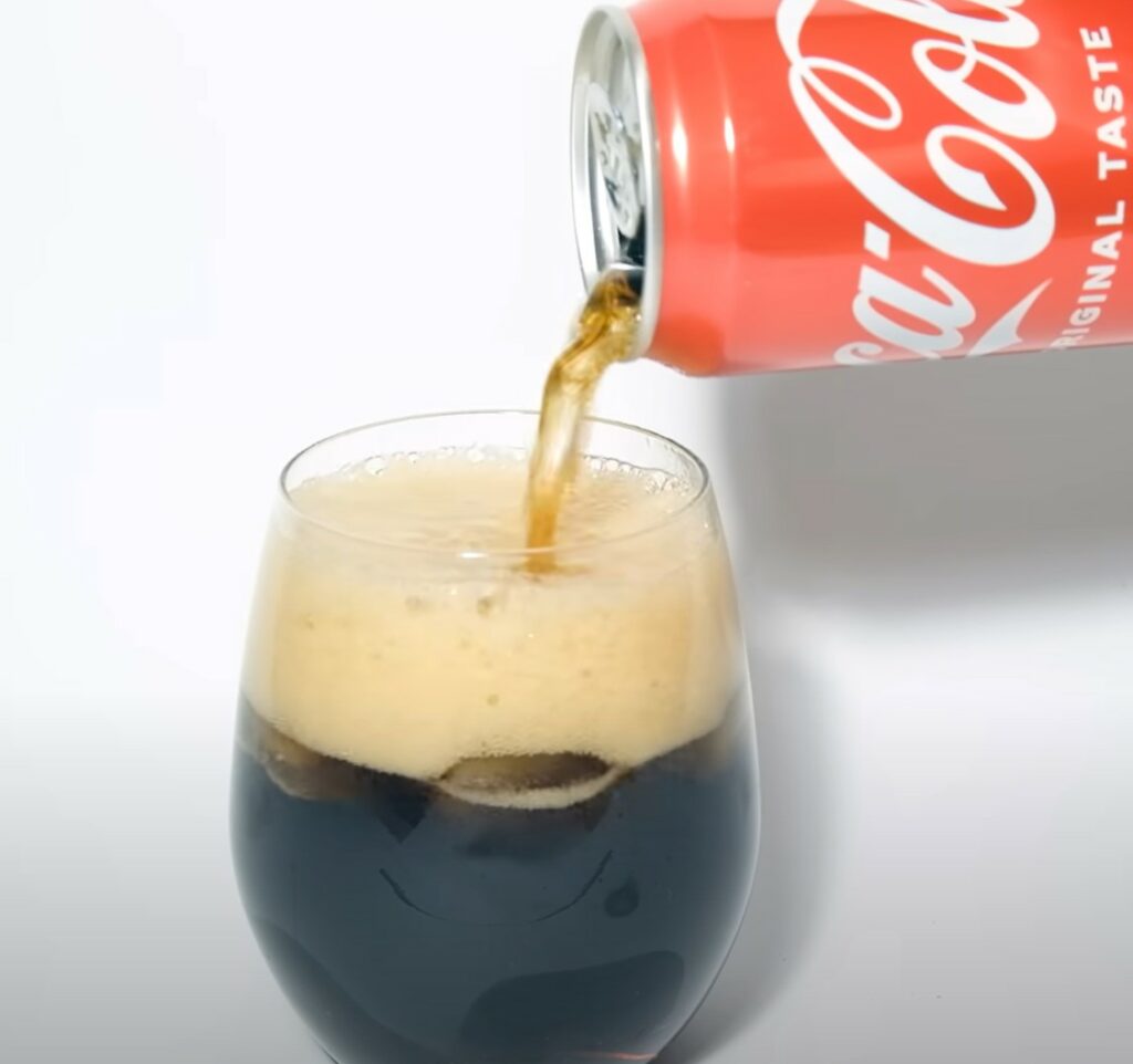 Man leaves glasses of Coke and Coke Zero out for 100 days to see what ...