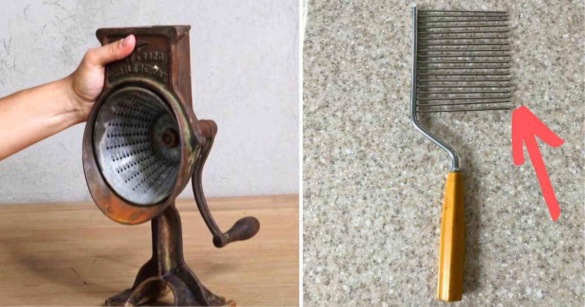 35 Vintage Kitchen Gadgets Your Grandma Couldn’t Go a Day Without