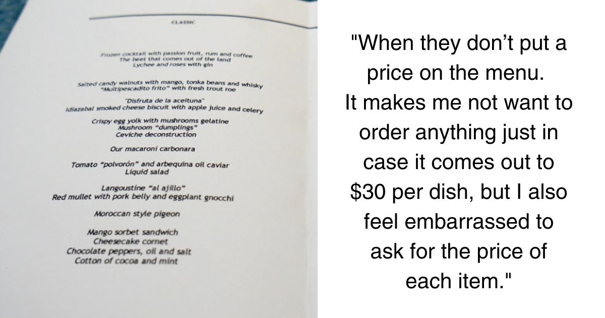 30 People share what ruins a restaurant experience for them and we’re ...