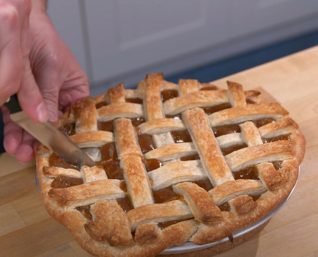 Guy whips up an “Apple Scotch Pie” recipe from 1938 that pairs well ...