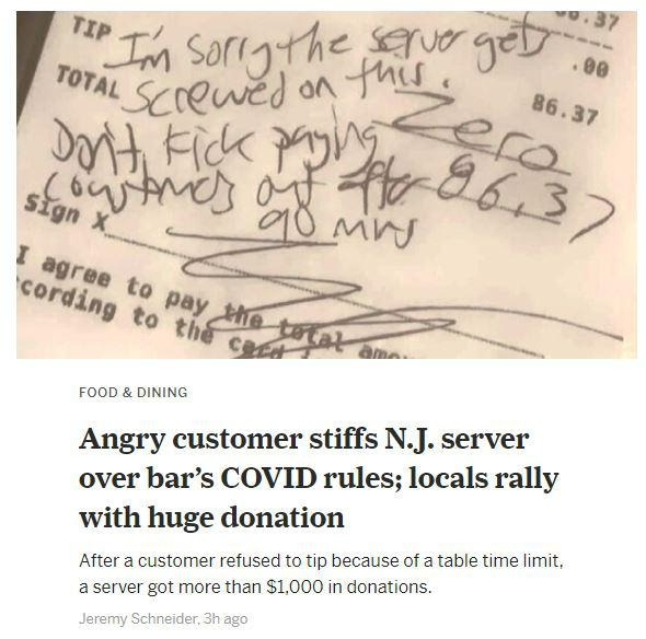 25+ Wildly Entitled Customers Who Should Be Banned from Every Restaurant