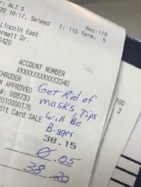 25+ Wildly Entitled Customers Who Should Be Banned from Every Restaurant
