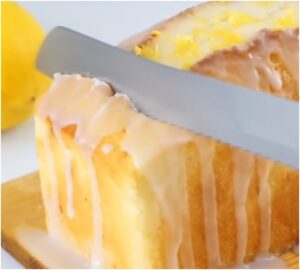 Woman shares recipe for delicious and ‘velvety’ lemon loaf cake that’s ...