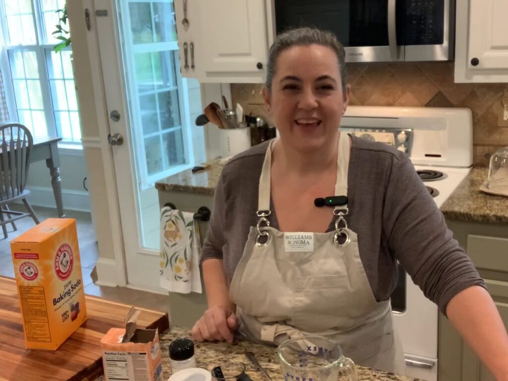 Mom shows how easy it is to make homemade baking powder and it only ...