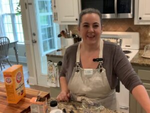 Mom shows how easy it is to make homemade baking powder and it only ...