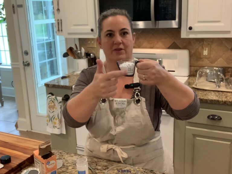 Mom shows how easy it is to make homemade baking powder and it only ...