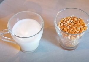 Man uses corn and milk to create the most irresistible popcorn around