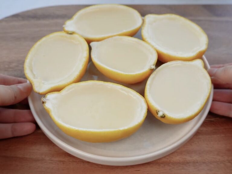 Woman shares ‘delectable’ 4-ingredient lemon posset recipe that takes ...