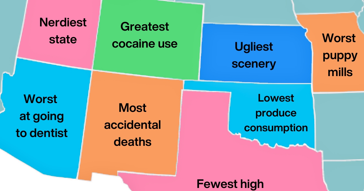 Each State Worst At